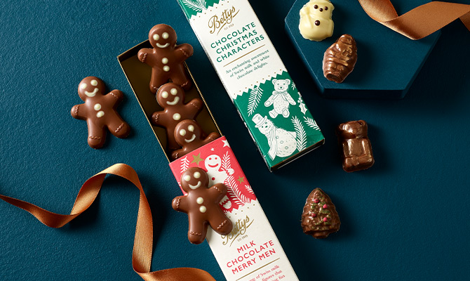 Christmas Chocolates | Christmas Chocolates | Bettys Online