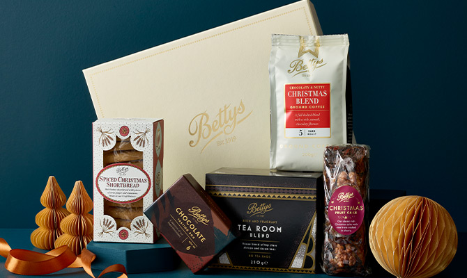 Yorkshire Fat Rascal Scones (Box of 4) | Bettys
