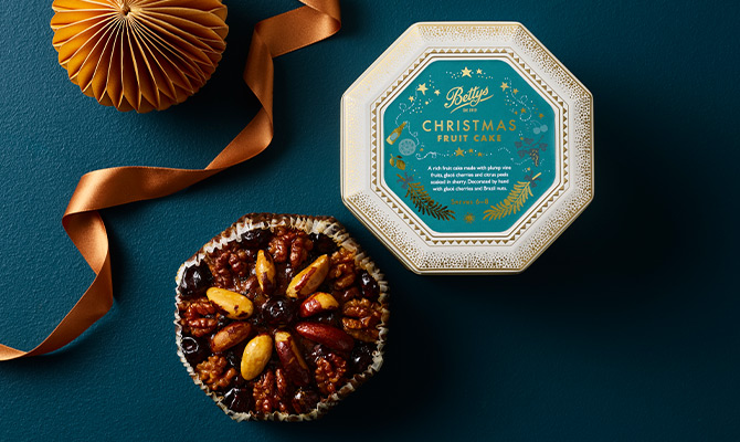 Yorkshire Shortbread Caddy | Yorkshire Gifts | Bettys