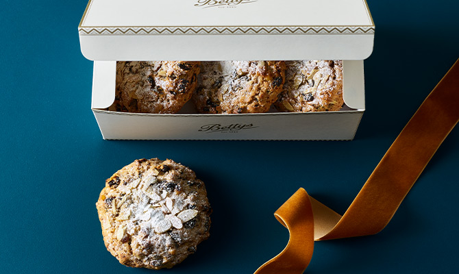 Yorkshire Fat Rascal Scones (Box of 4) | Bettys