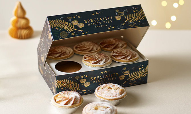 Christmas Stollen | Buy Christmas Cakes Online | Bettys