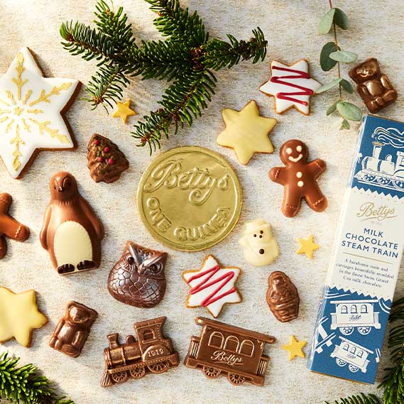 Christmas Hampers & Cakes | Christmas Gifts | Bettys Online