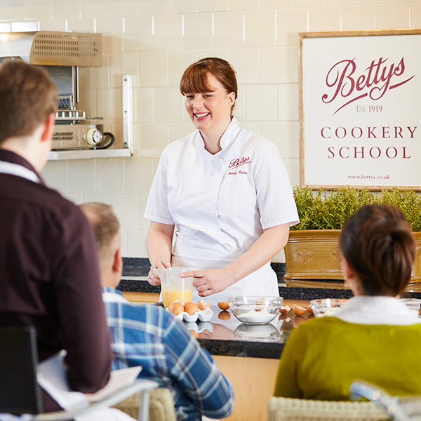 Bettys Cookery School | Learn to Cook the Bettys Way