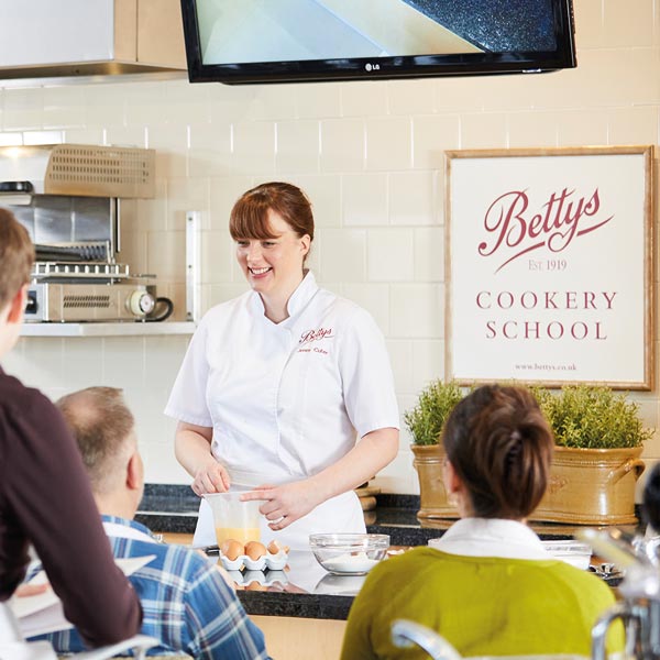 Bettys Cookery School | Learn to Cook the Bettys Way