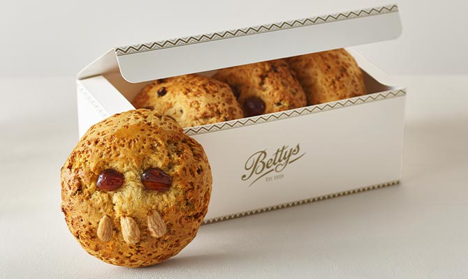 Bettys Iconic Yorkshire Fat Rascals®