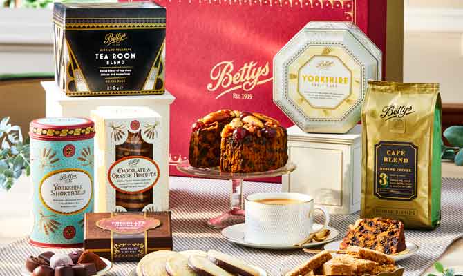 Luxury Chocolate & Gifts | Boxes of Chocolate | Bettys