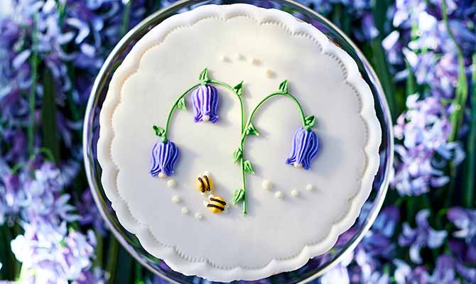 Spring Bluebell Cake | Bettys Online
