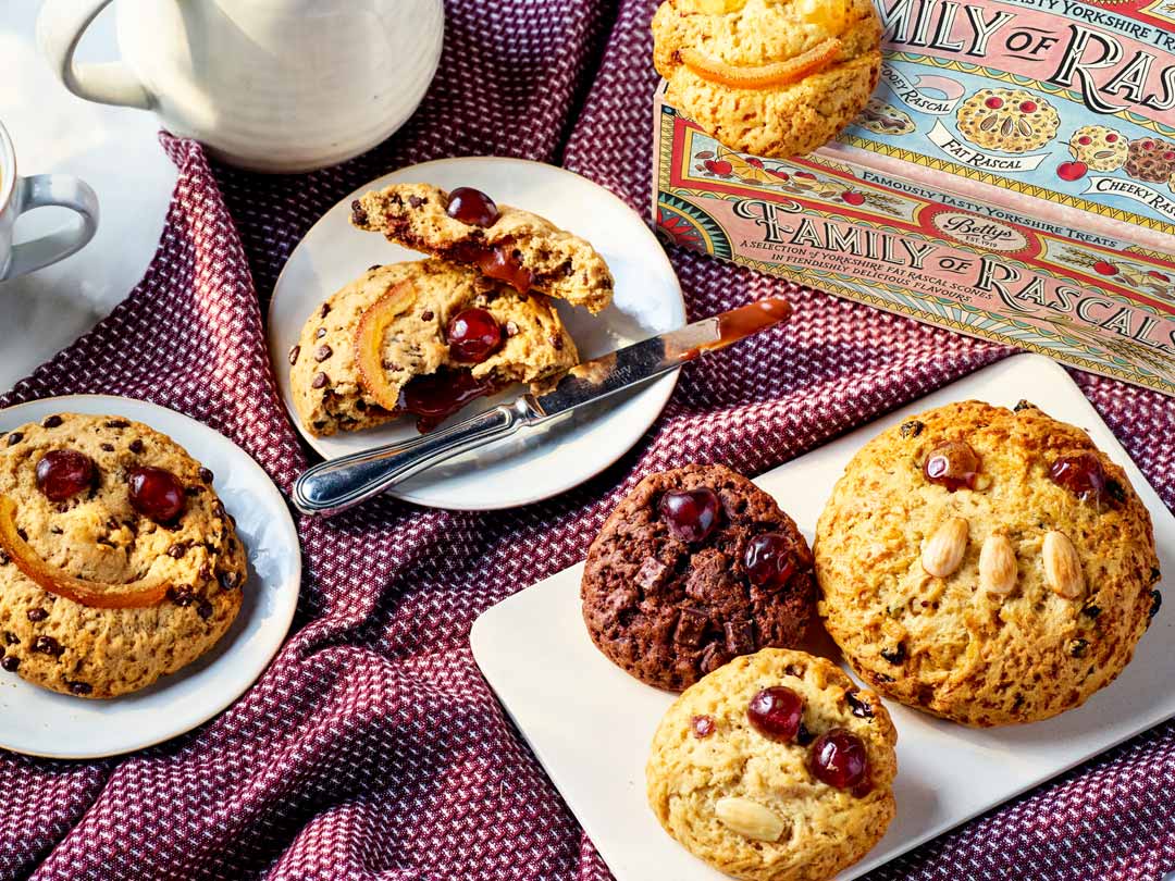 Family of Rascals, Bettys Iconic Fat Rascals