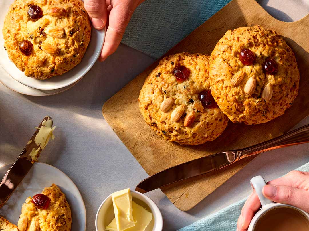 Yorkshire Fat Rascal Scones (Box of 4) | Bettys