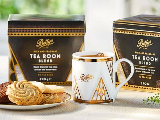 Bettys Tea Room Blend 80 Tea Bags